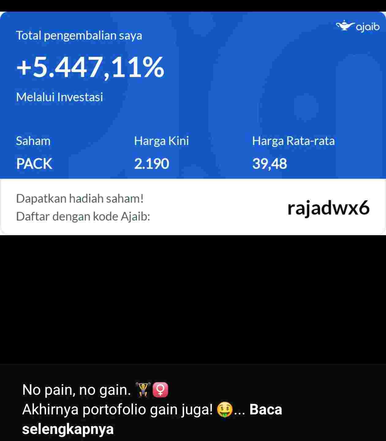 Saham: PACK - PT. Abadi Nusantara Hijau Investama Tbk | Stockbit