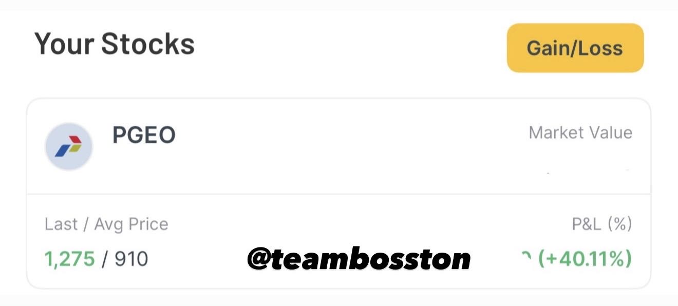 Saham: PGEO - PT. Pertamina Geothermal Energy Tbk. | Stockbit