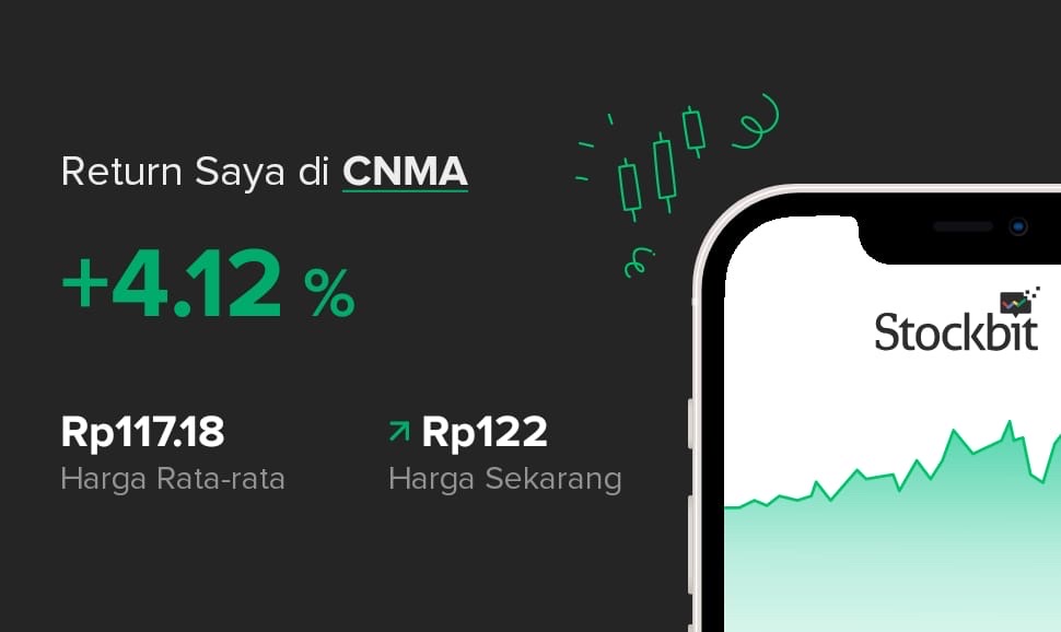 Saham: CNMA - PT. Nusantara Sejahtera Raya Tbk. | Stockbit