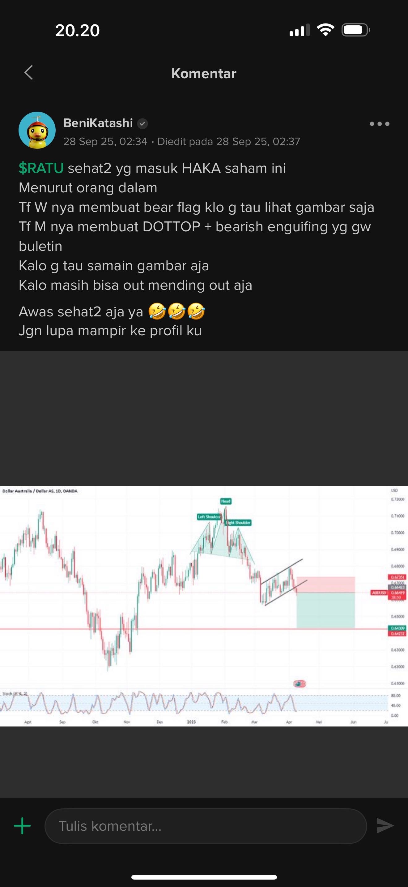 Saham: RATU - PT. Raharja Energi Cepu Tbk. | Stockbit