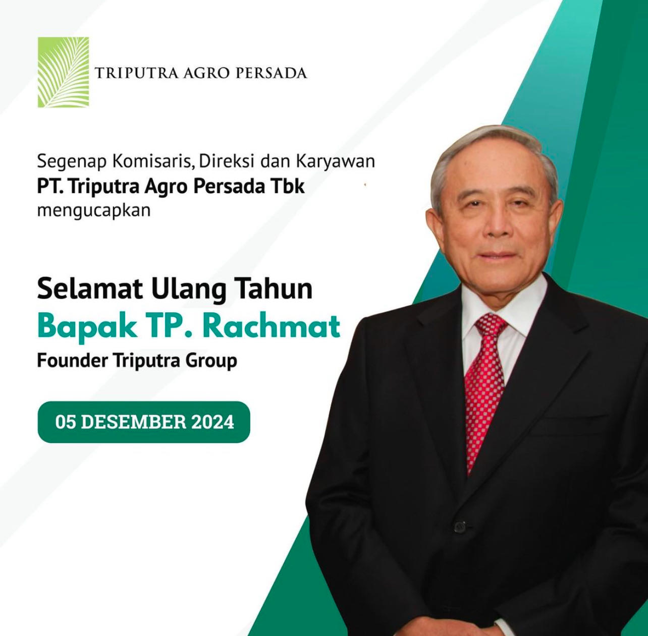 Saham: TAPG - PT. Triputra Agro Persada Tbk | Stockbit