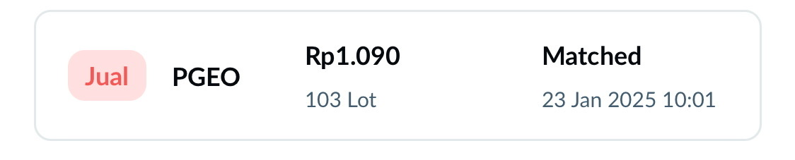 Saham: BABY - PT. Multitrend Indo Tbk. | Stockbit