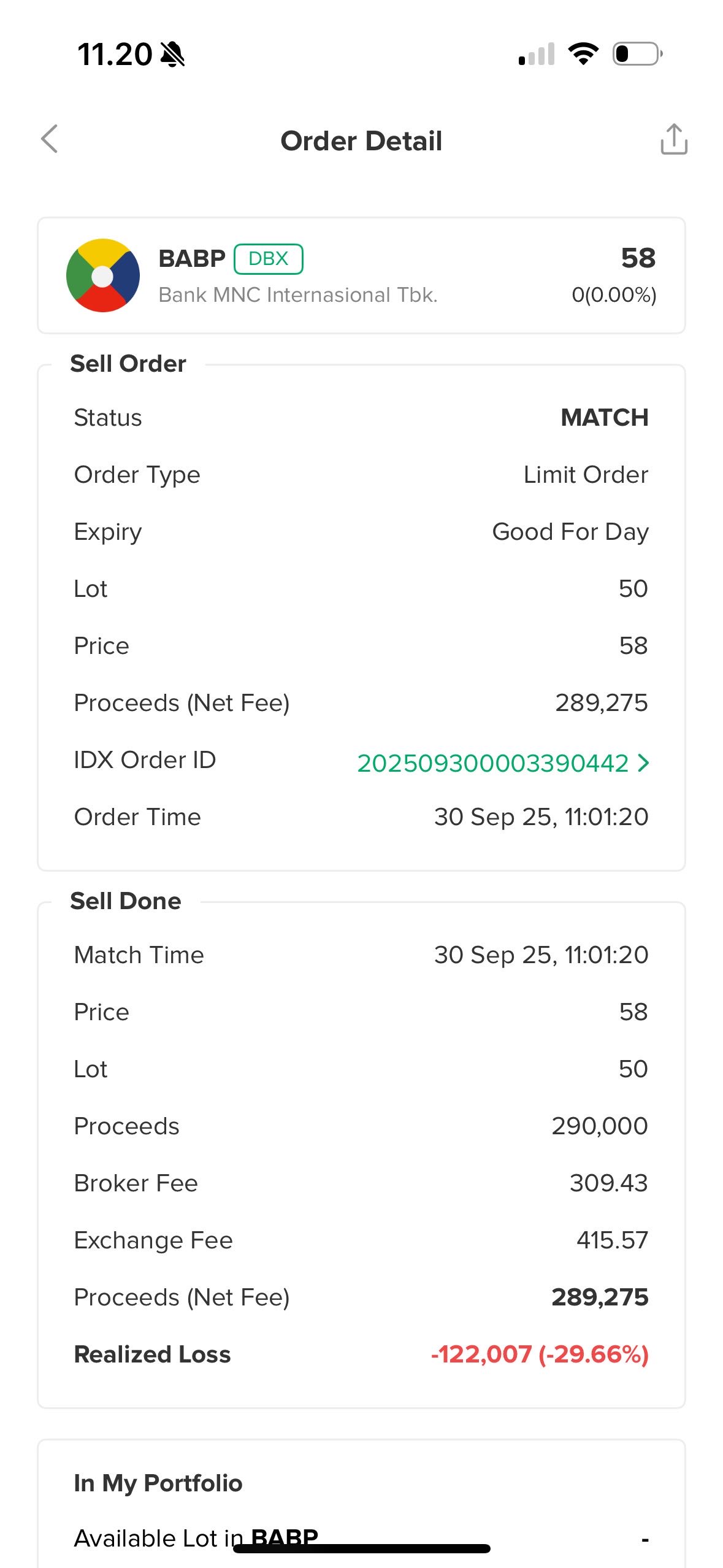 Saham: BABP - PT. Bank MNC Internasional Tbk. | Stockbit