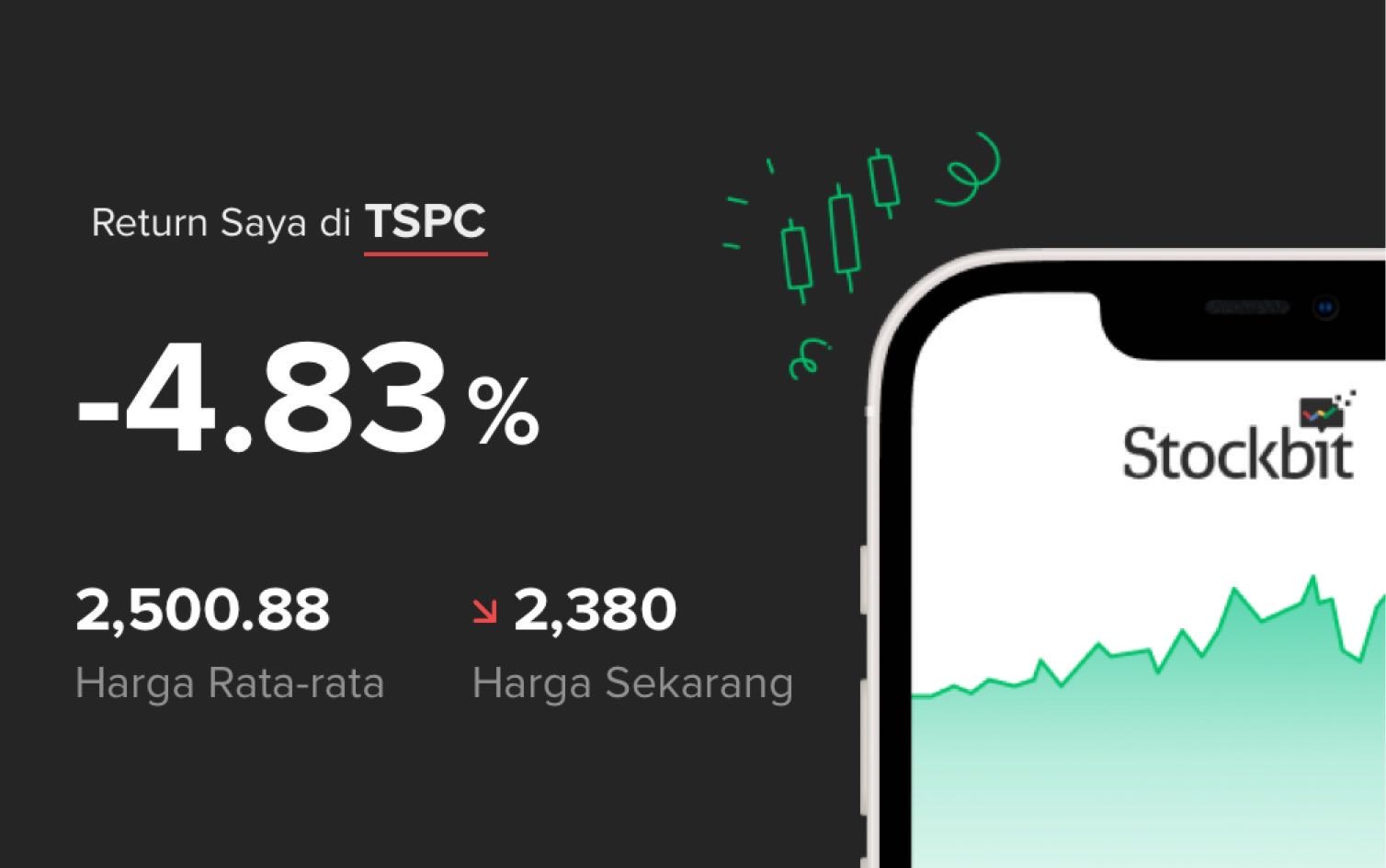 Saham: TSPC - PT. Tempo Scan Pacific Tbk. | Stockbit
