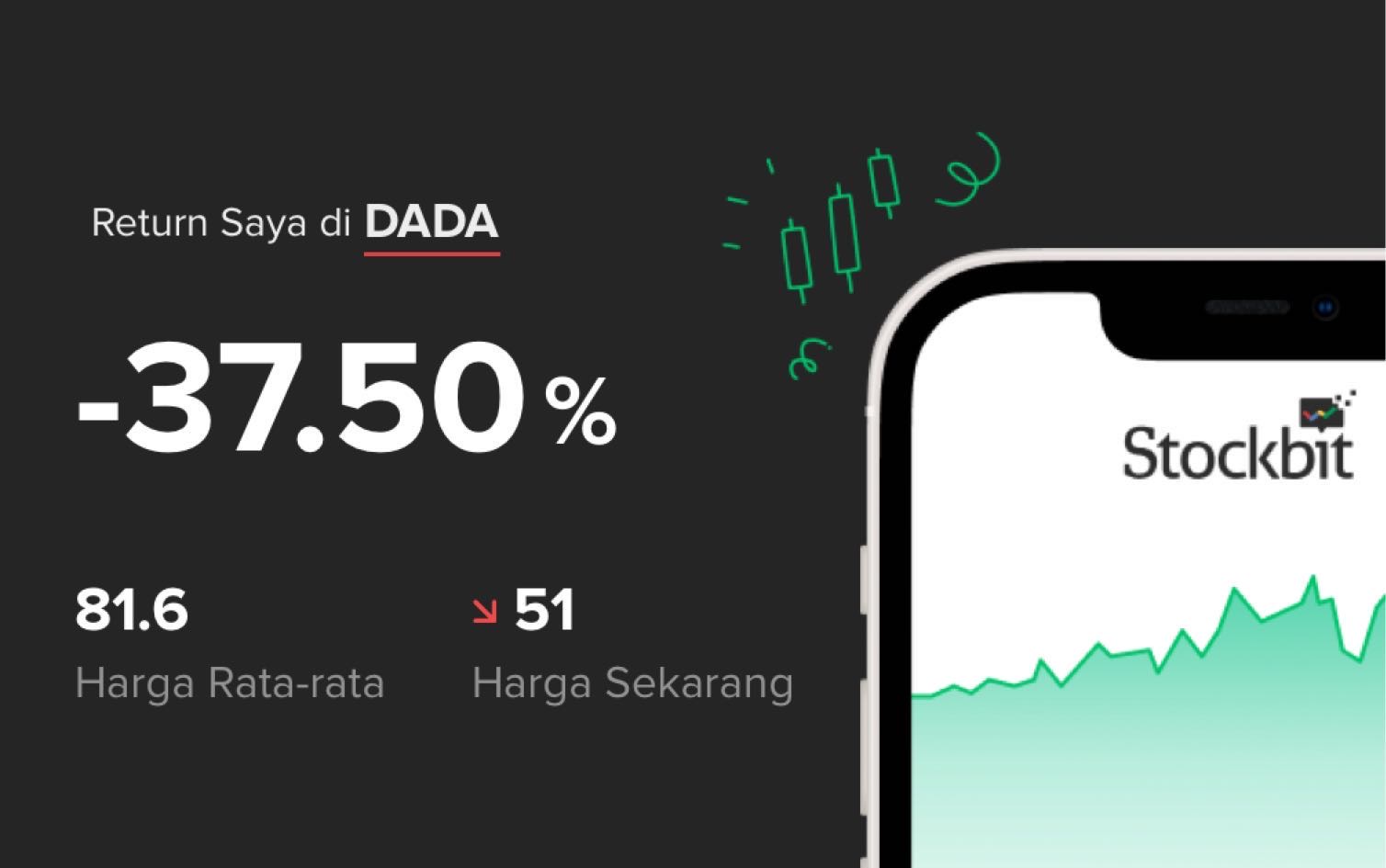Saham: DADA - PT. Diamond Citra Propertindo Tbk | Stockbit