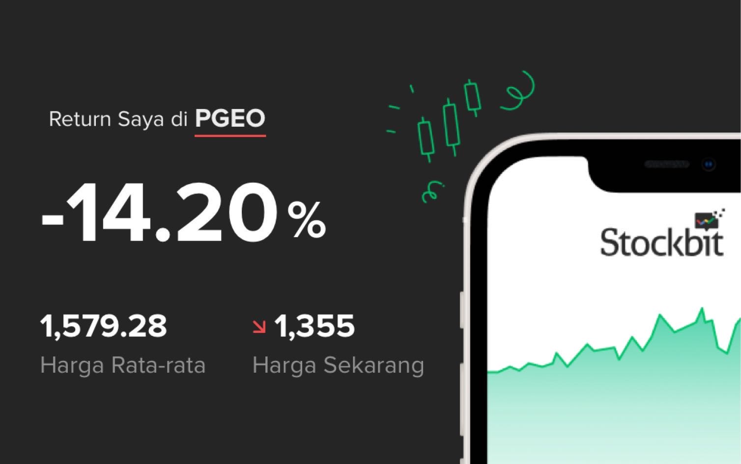 Saham: PGEO - PT. Pertamina Geothermal Energy Tbk. | Stockbit