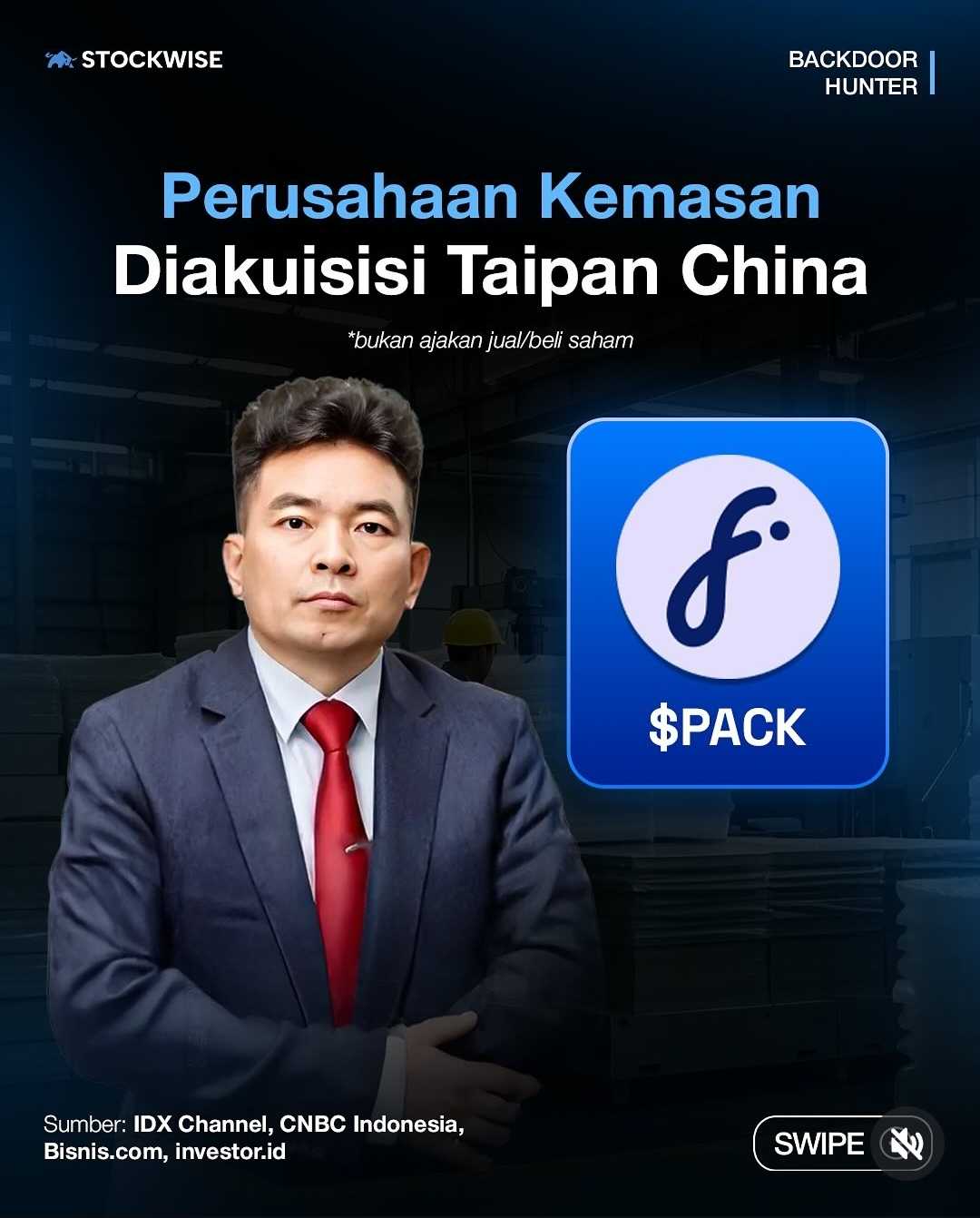 Saham: PACK - PT. Abadi Nusantara Hijau Investama Tbk | Stockbit