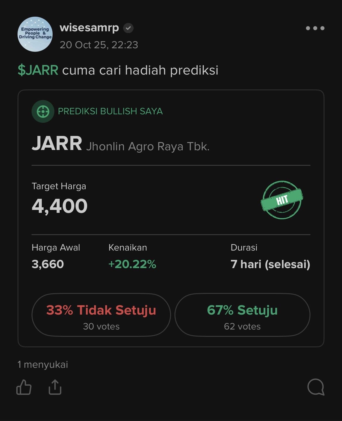 Saham: ZATA - PT. Bersama Zatta Jaya Tbk. | Stockbit