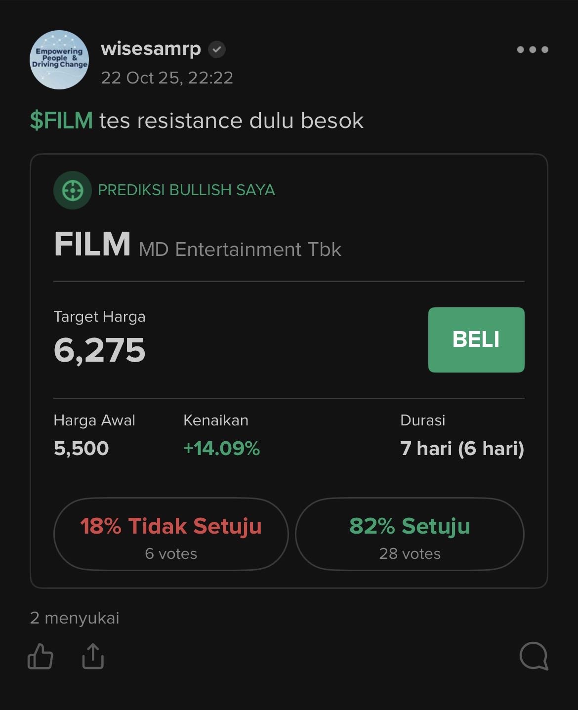 Saham: ZATA - PT. Bersama Zatta Jaya Tbk. | Stockbit