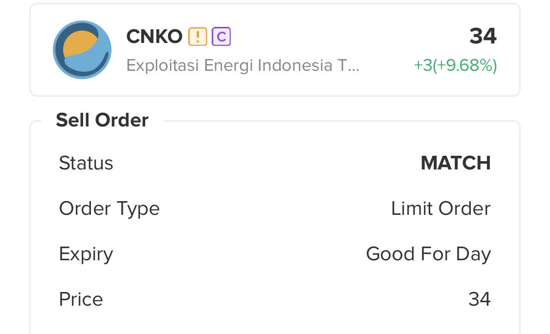 Saham: CNKO - PT. Exploitasi Energi Indonesia Tbk. | Stockbit