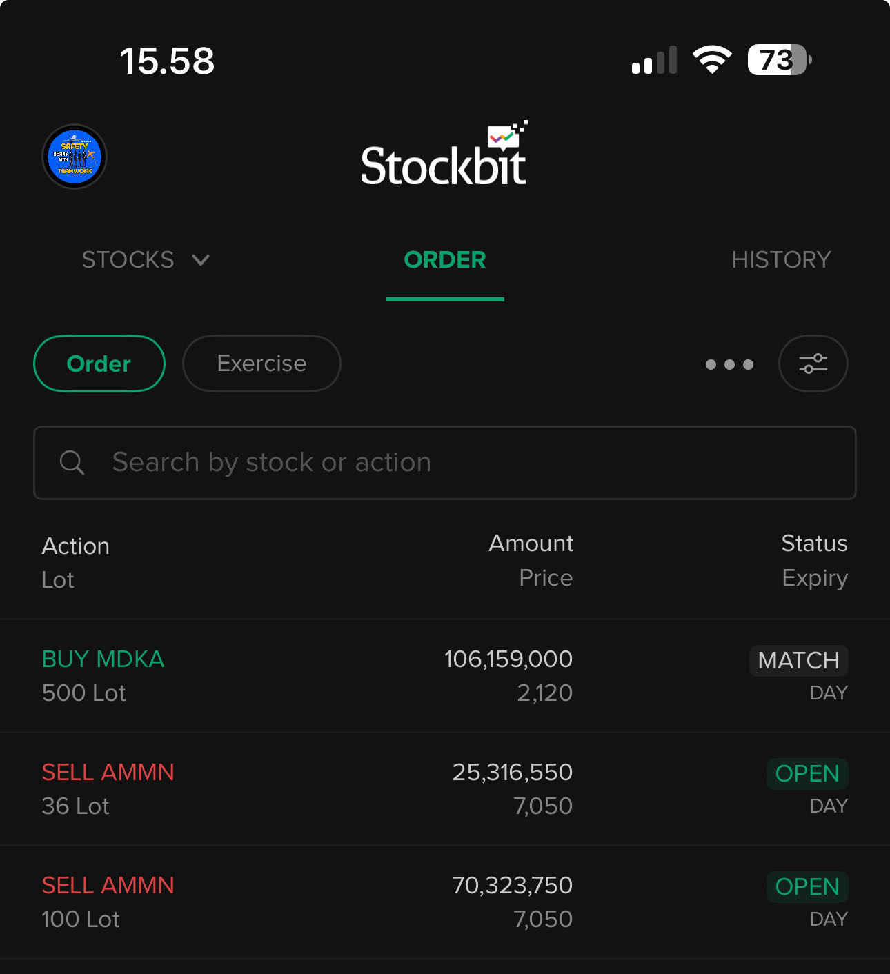Saham: AMMN - PT. Amman Mineral Internasional Tbk. | Stockbit