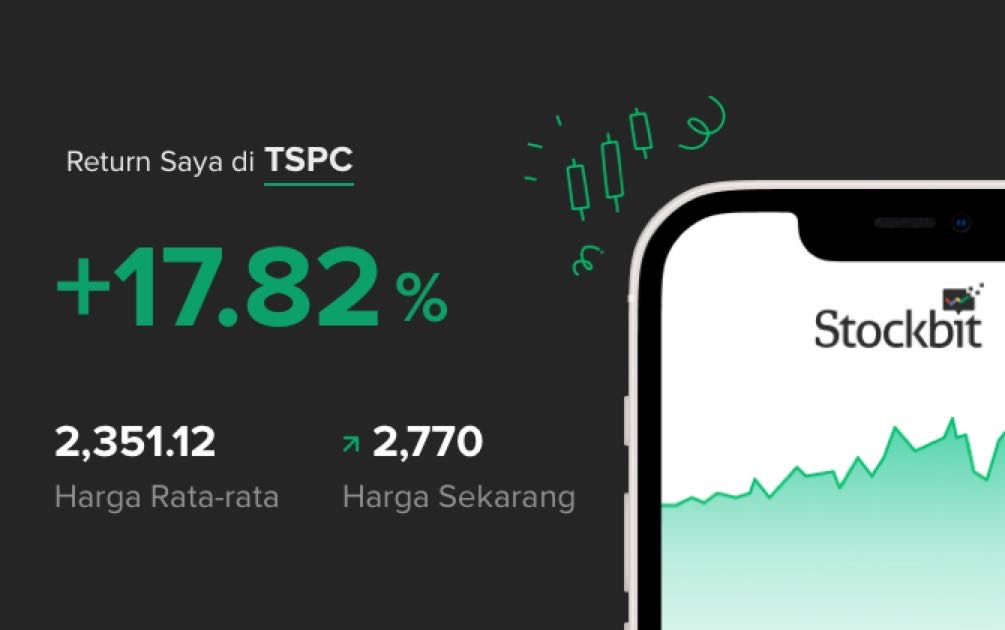 Saham: TSPC - PT. Tempo Scan Pacific Tbk. | Stockbit