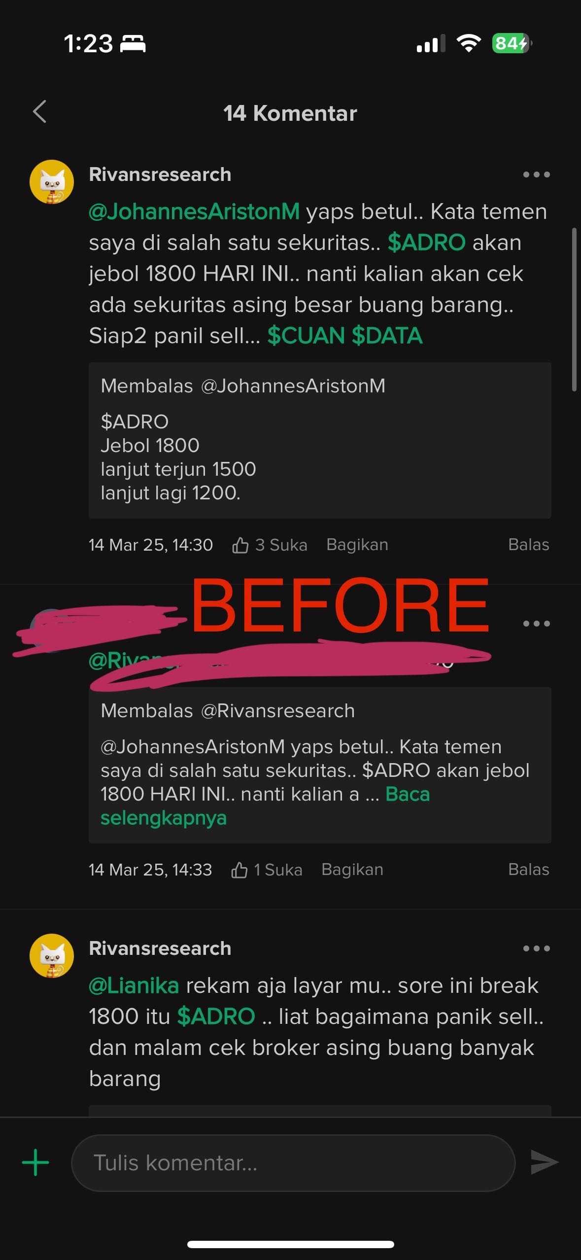 Saham: AADI - PT. Adaro Andalan Indonesia Tbk. | Stockbit