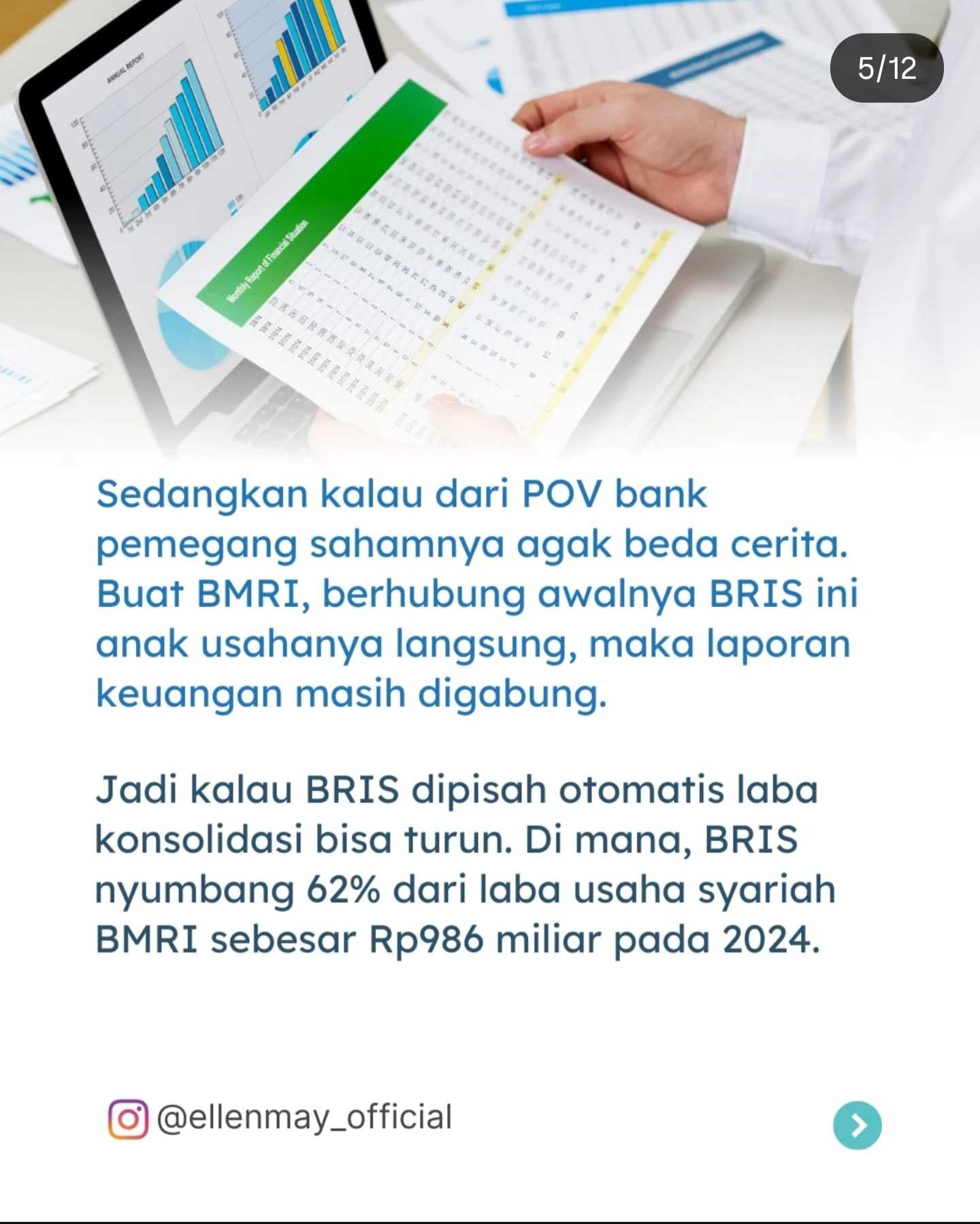 Saham: BMRI - PT. Bank Mandiri (Persero) Tbk. | Stockbit