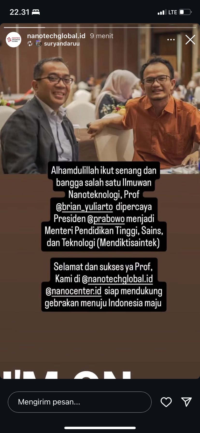 Saham: NANO - PT. Nanotech Indonesia Global Tbk. | Stockbit