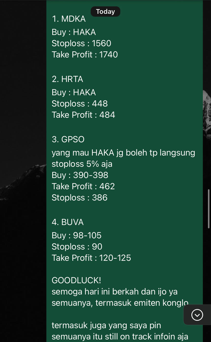 Saham: MDKA - PT. Merdeka Copper Gold Tbk. | Stockbit