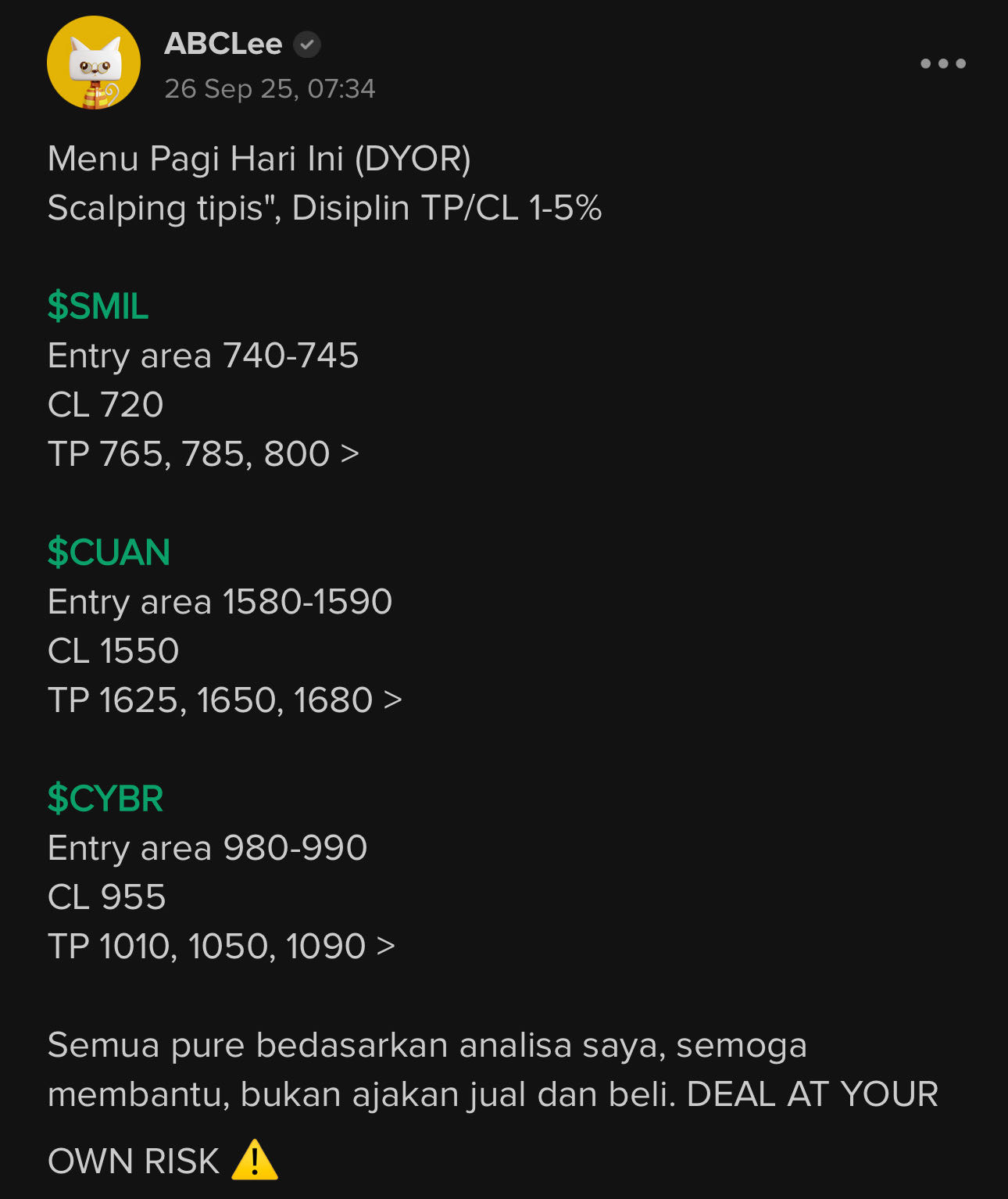 Saham: CYBR - PT. ITSEC Asia Tbk. | Stockbit