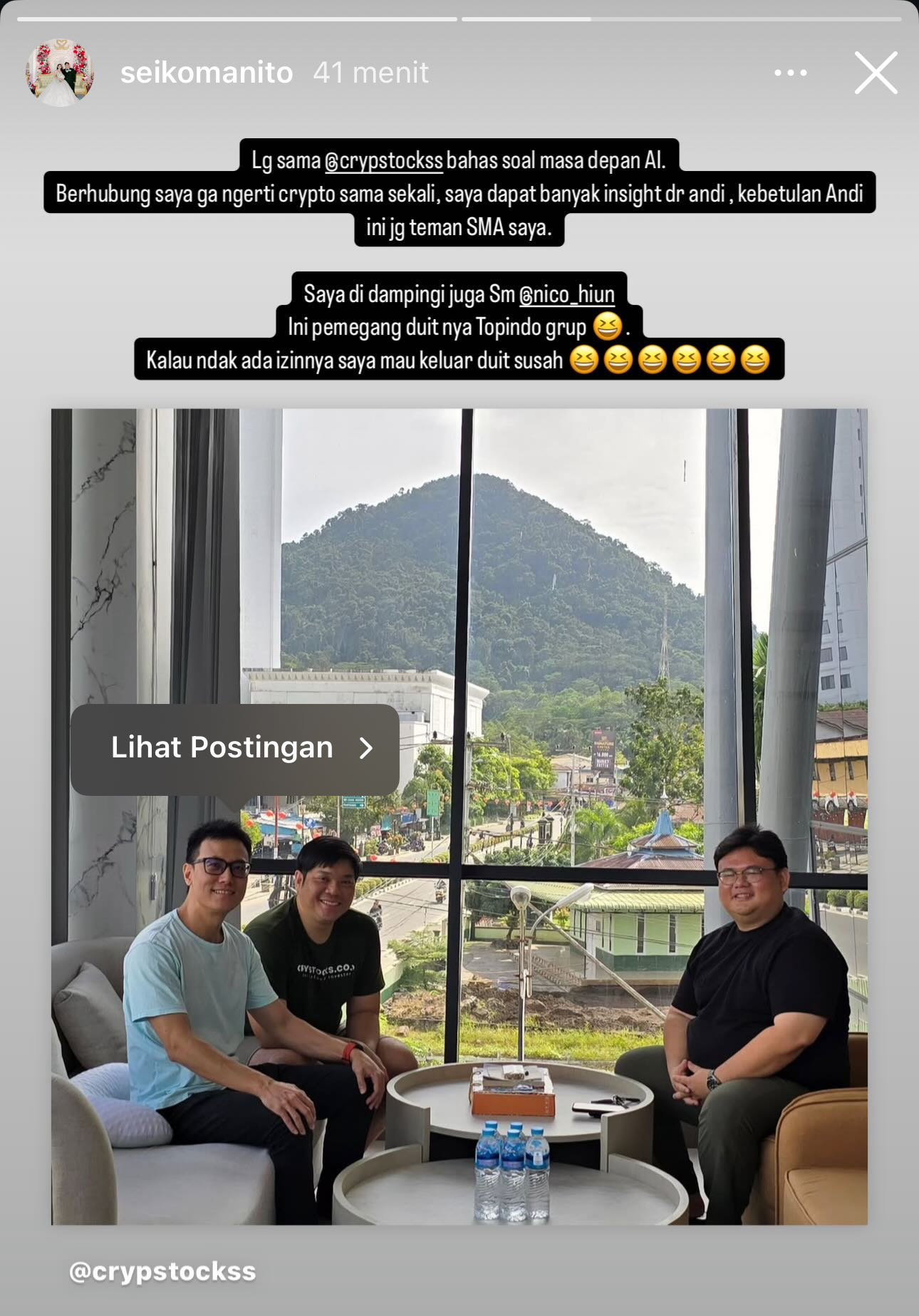 Saham: INET - PT. Sinergi Inti Andalan Prima Tbk. | Stockbit