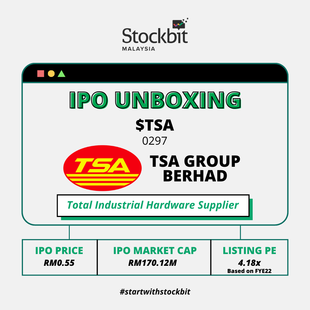 Saham: KLSE-TSA - PT. TSA GROUP BERHAD | Stockbit