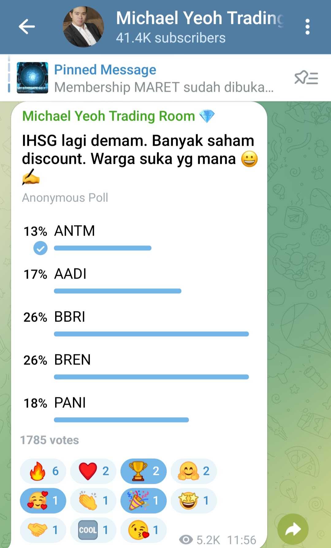 Saham: AADI - PT. Adaro Andalan Indonesia Tbk. | Stockbit