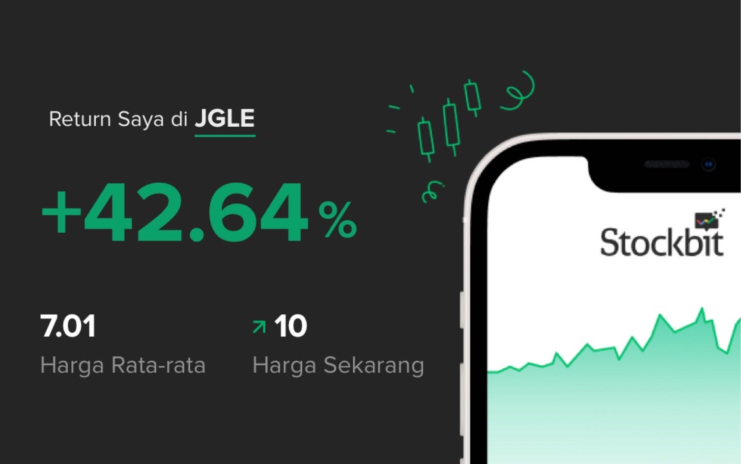 Saham: JGLE - PT. Graha Andrasentra Propertindo Tbk. | Stockbit