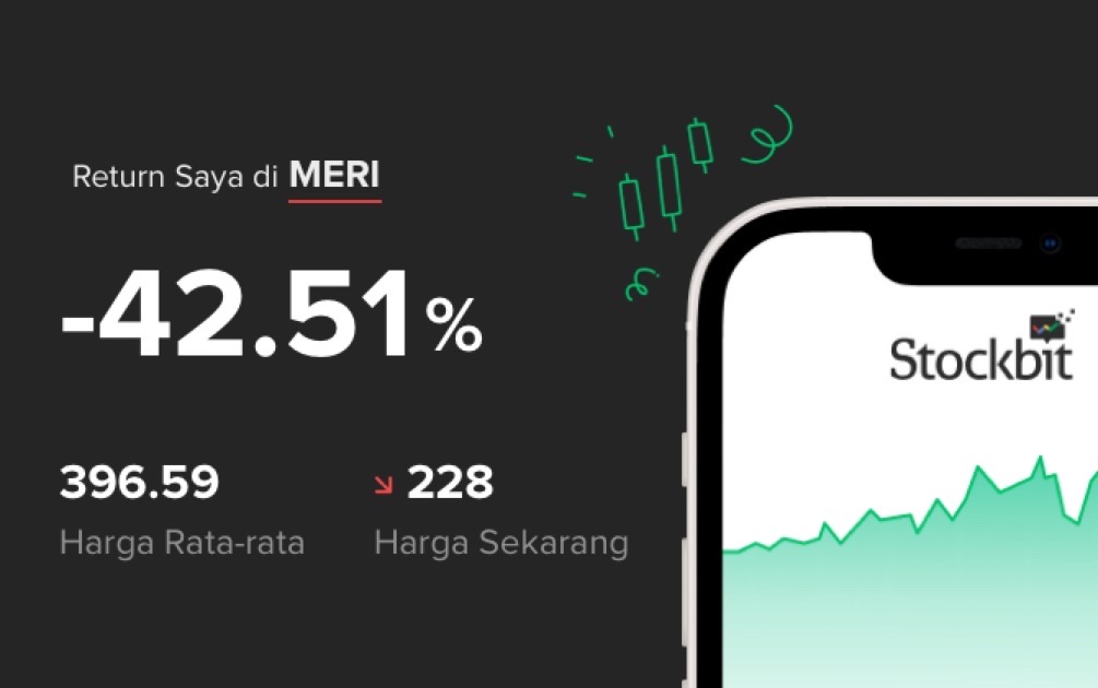 Saham: MERI - PT. Merry Riana Edukasi Tbk. | Stockbit