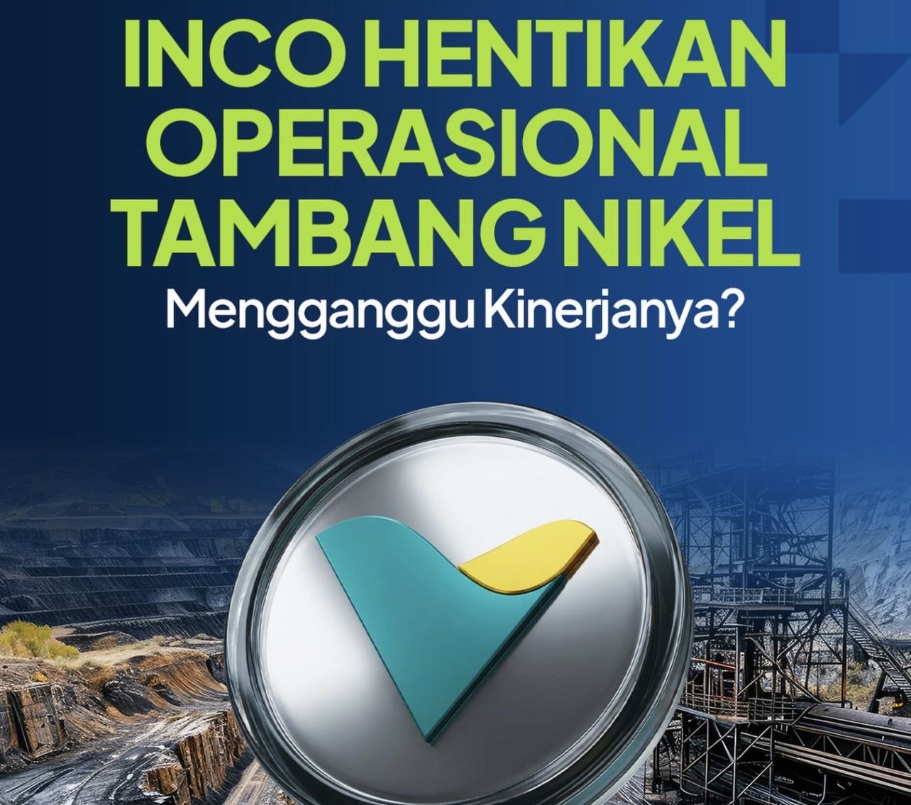 Saham: INCO - PT. Vale Indonesia Tbk. | Stockbit
