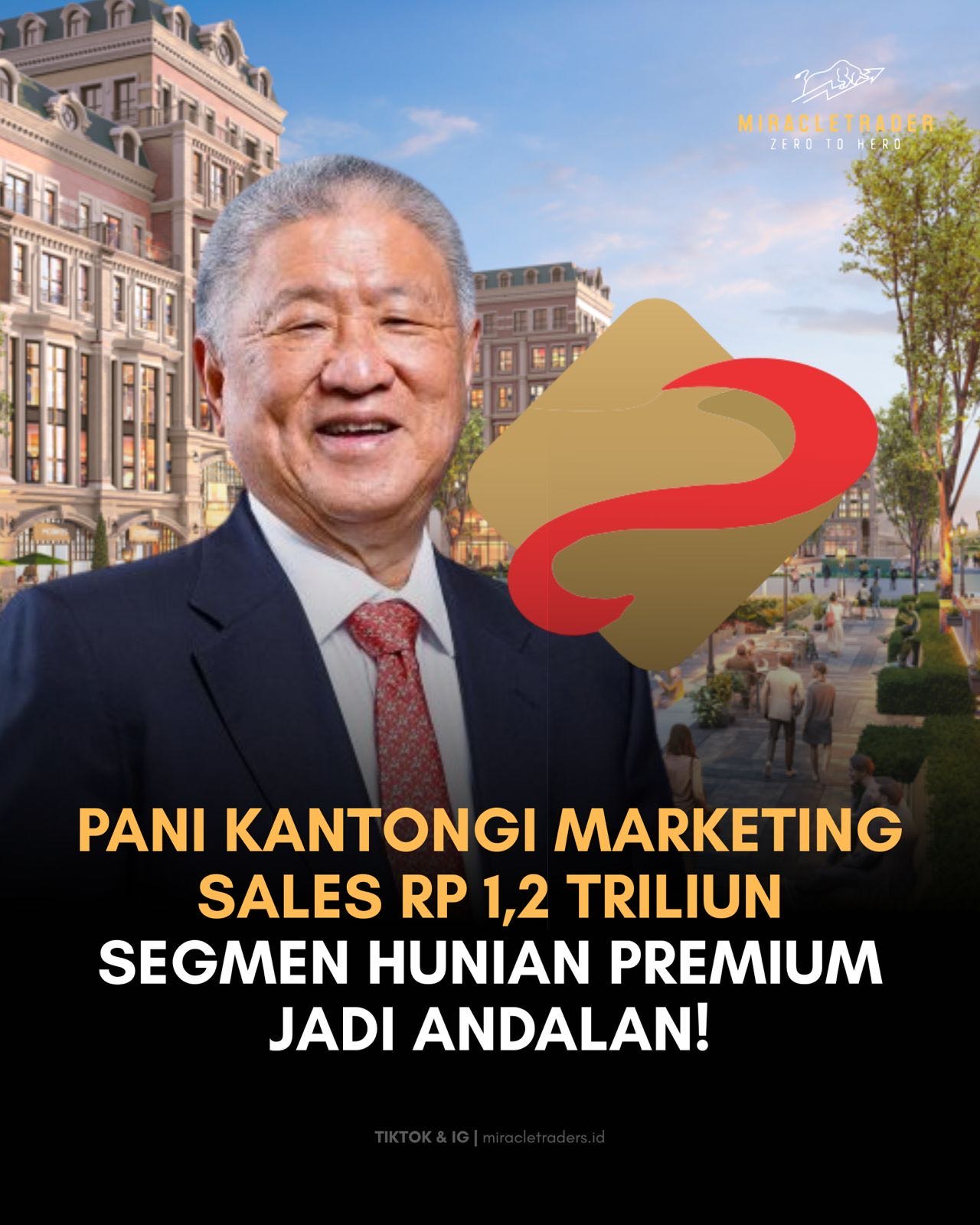 Saham: PANI - PT. Pantai Indah Kapuk Dua Tbk. | Stockbit