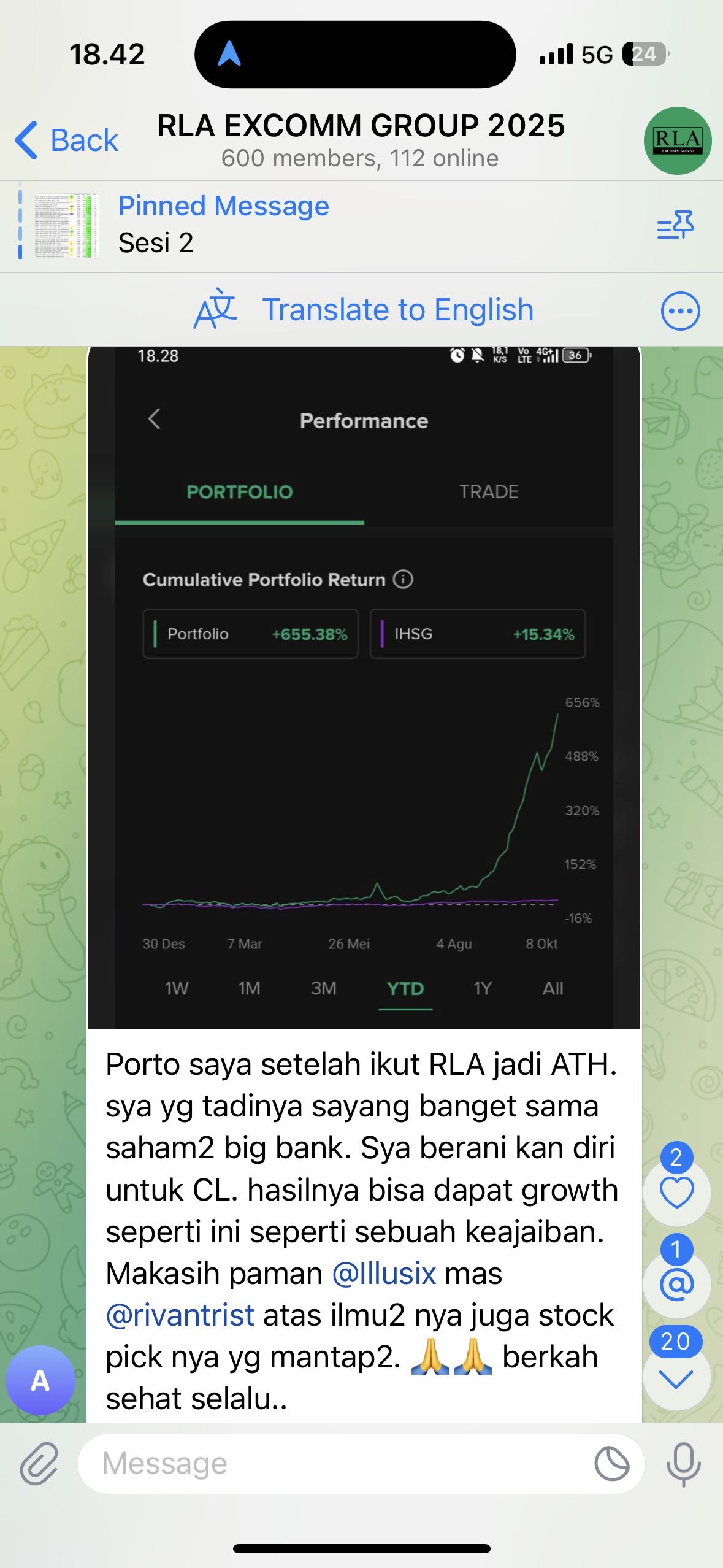 Saham: RATU - PT. Raharja Energi Cepu Tbk. | Stockbit