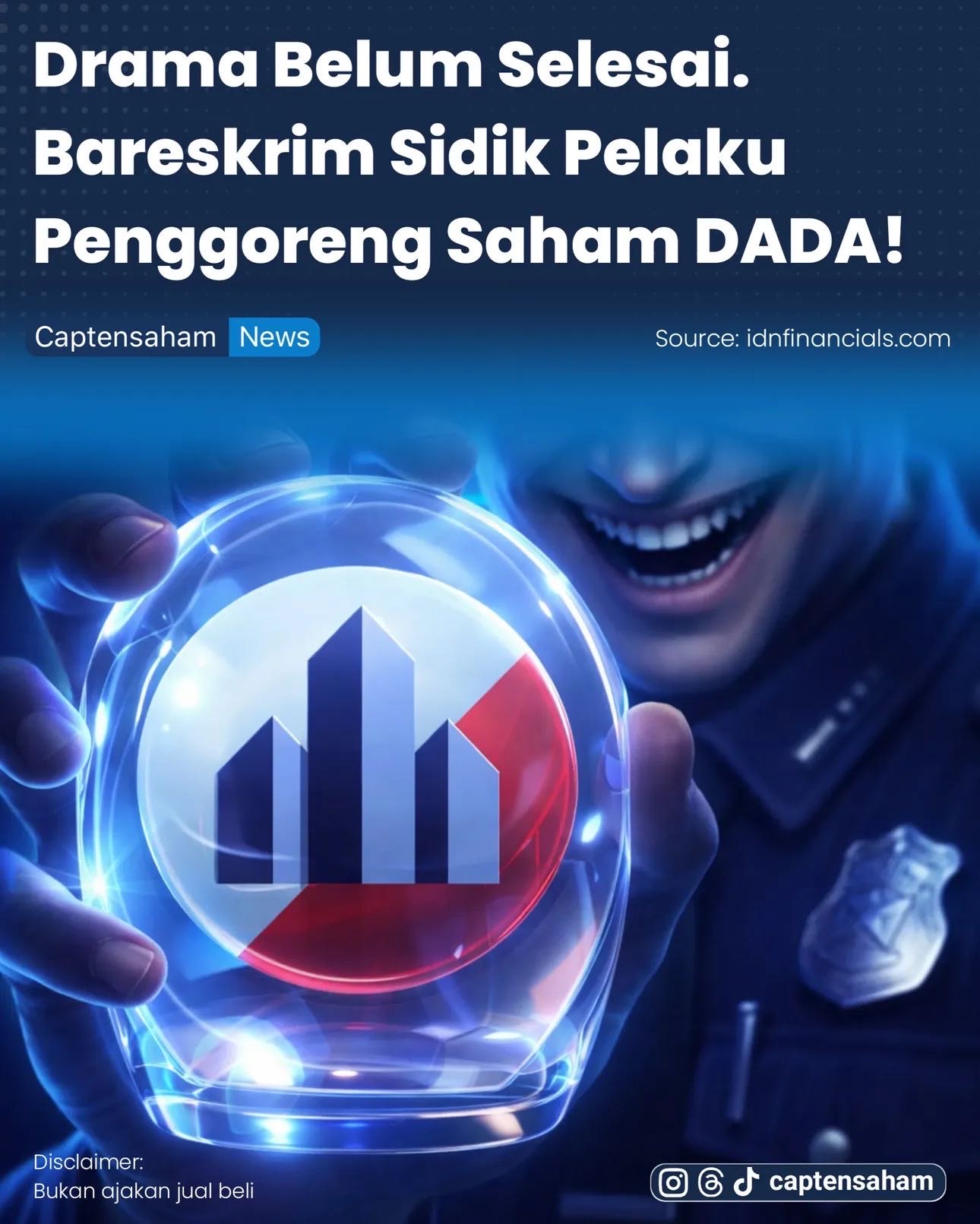 Saham: DADA - PT. Diamond Citra Propertindo Tbk | Stockbit