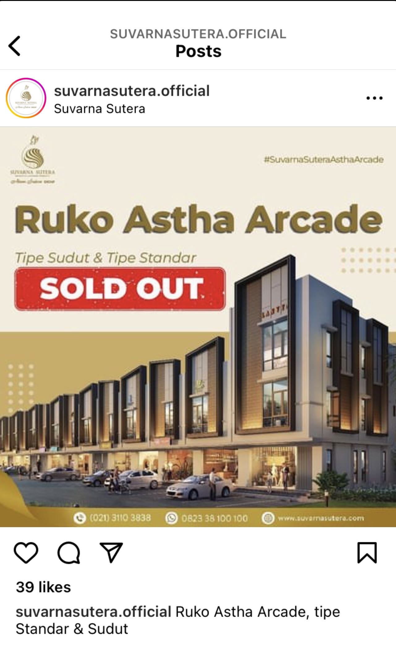 Saham: ASRI - PT. Alam Sutera Realty Tbk. | Stockbit
