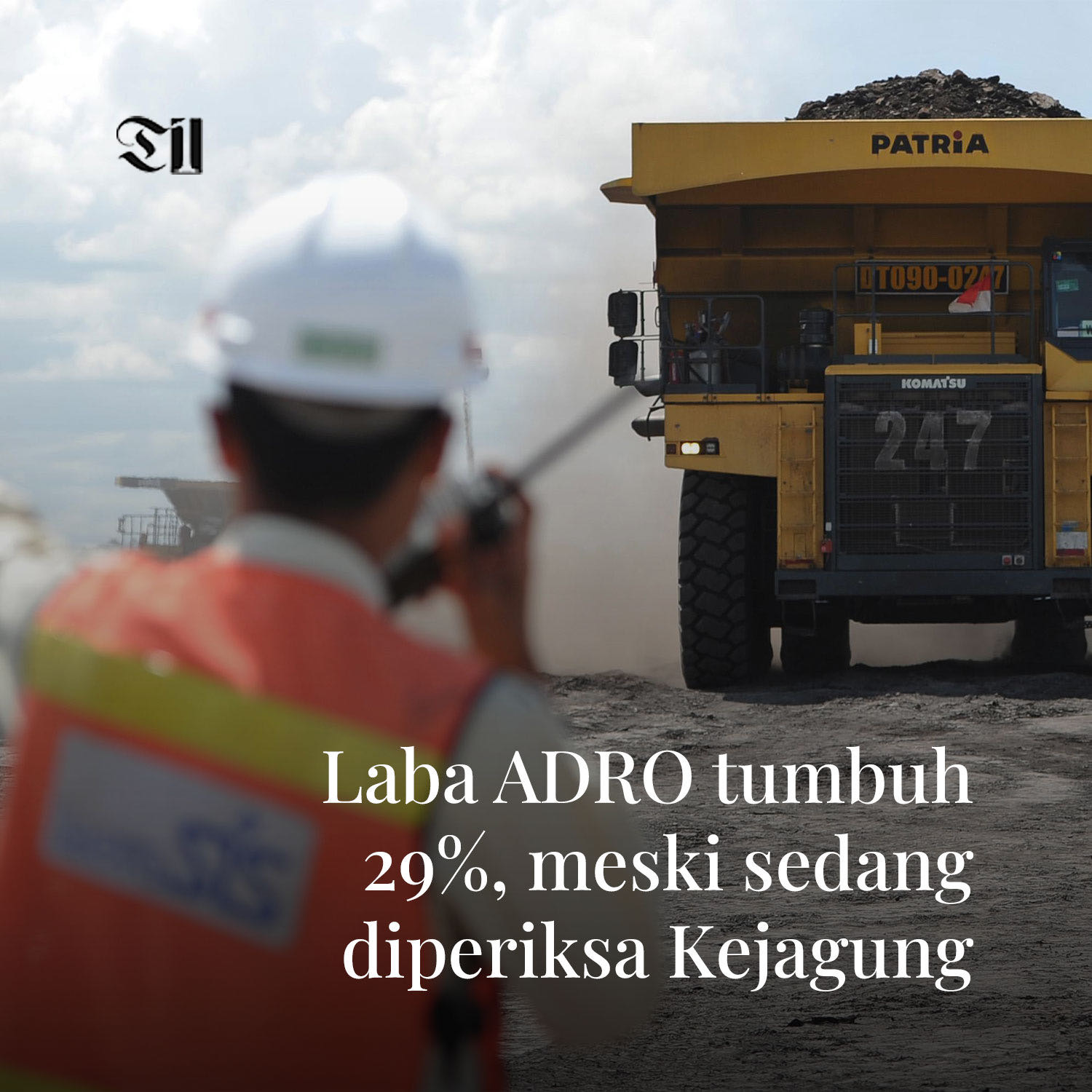 Saham: ADRO - PT. Alamtri Resources Indonesia Tbk. | Stockbit