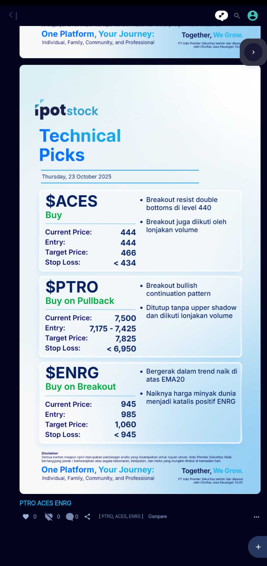 Saham: PTRO - PT. Petrosea Tbk. | Stockbit
