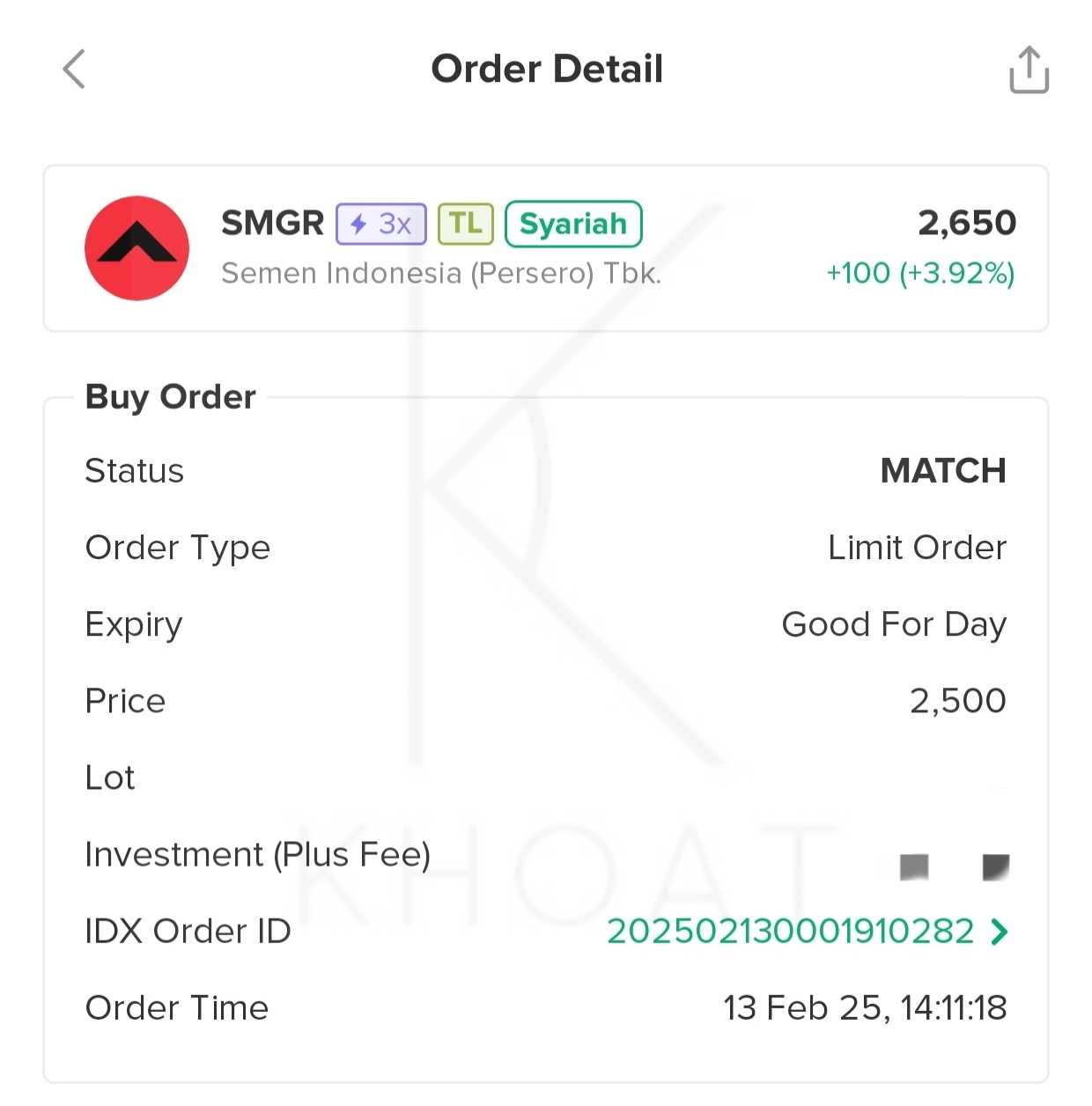 Saham: SMGR - PT. Semen Indonesia (Persero) Tbk. | Stockbit