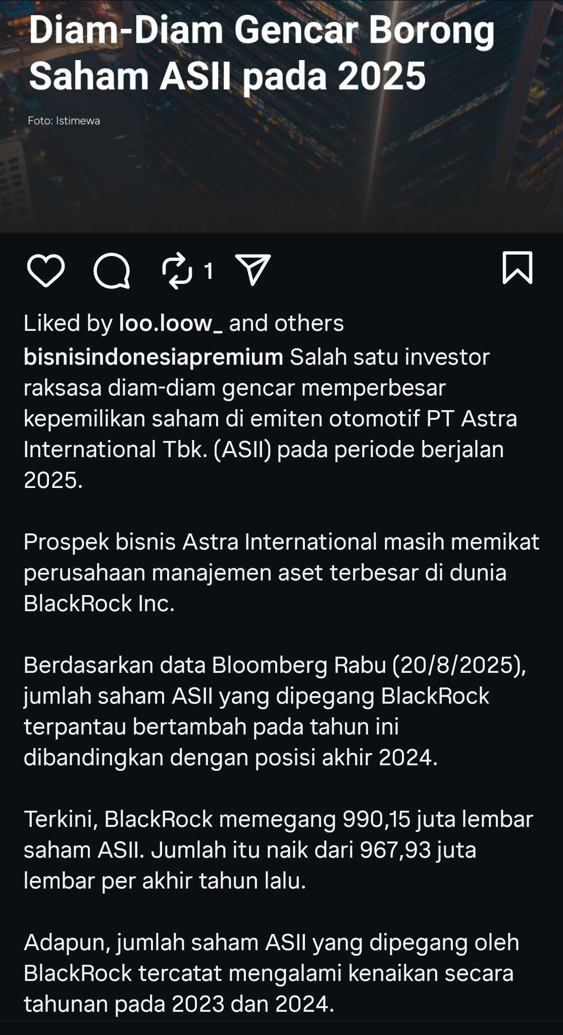 Saham: ADRO - PT. Alamtri Resources Indonesia Tbk. | Stockbit