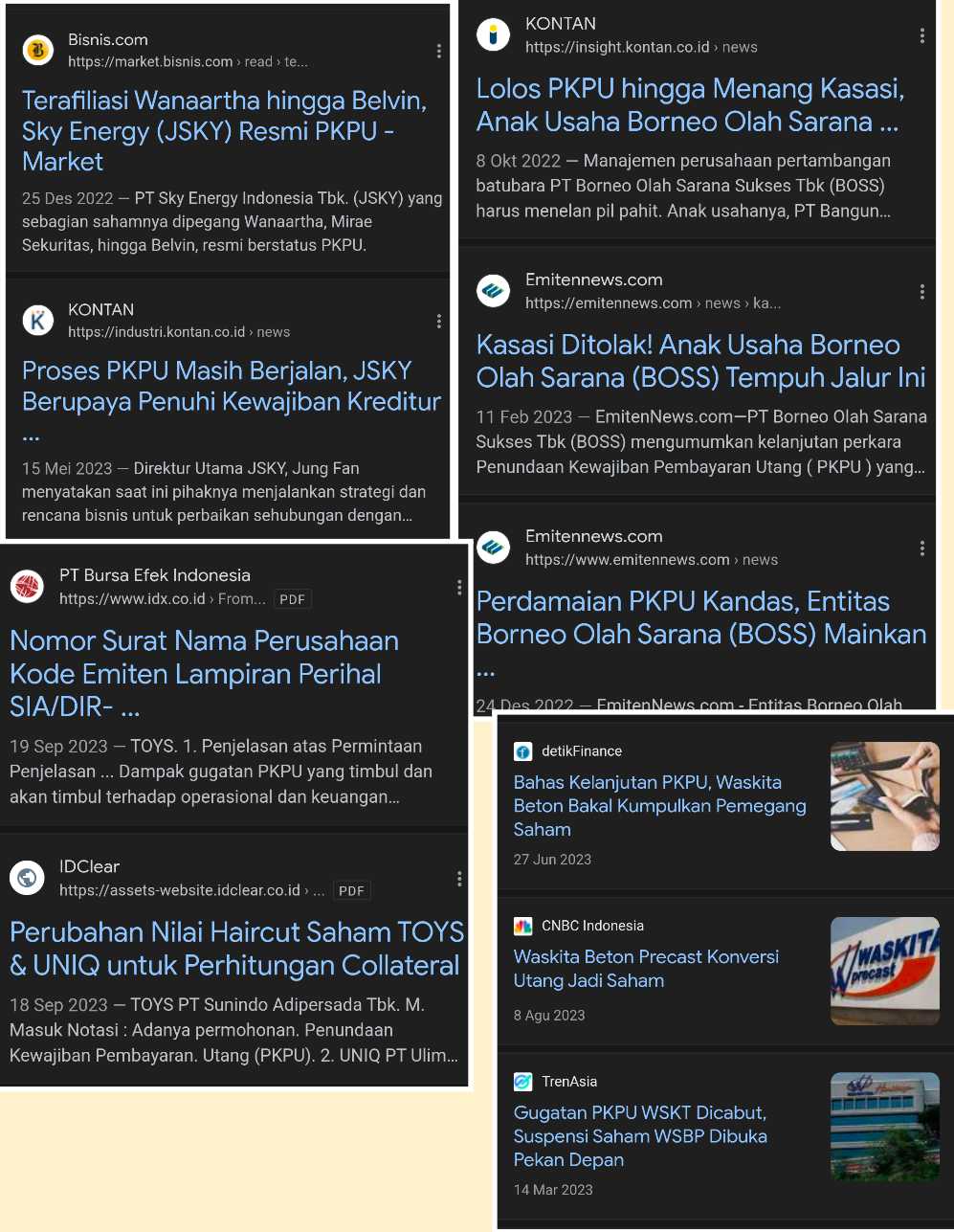 JSKY | Stockbit - Investasi Saham Bersama Komunitas Saham Terbesar di Indonesia