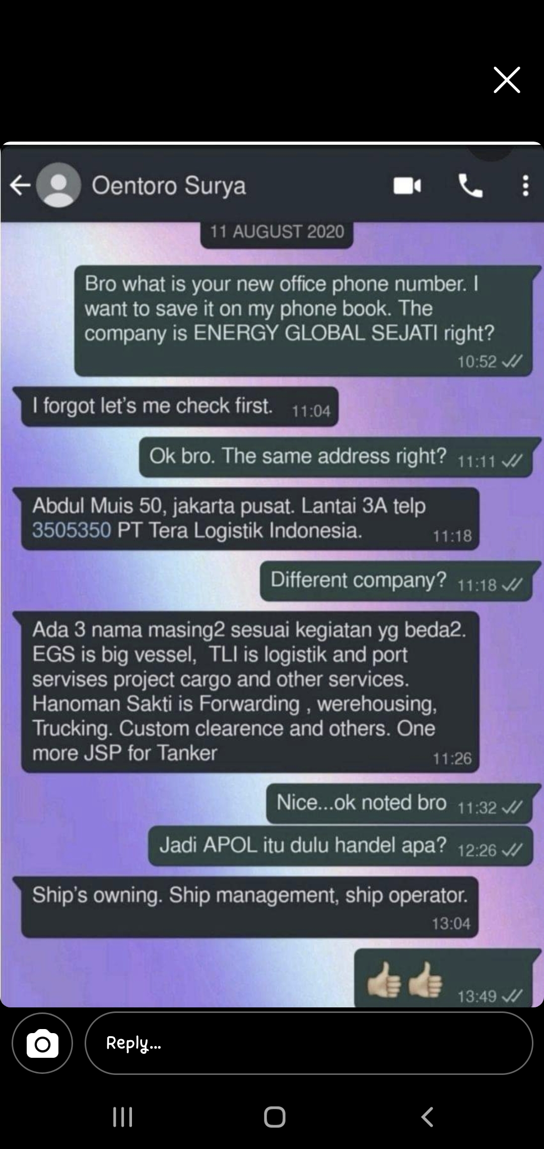 Saham: APOL - PT. Arpeni Pratama Ocean Line Tbk. | Stockbit