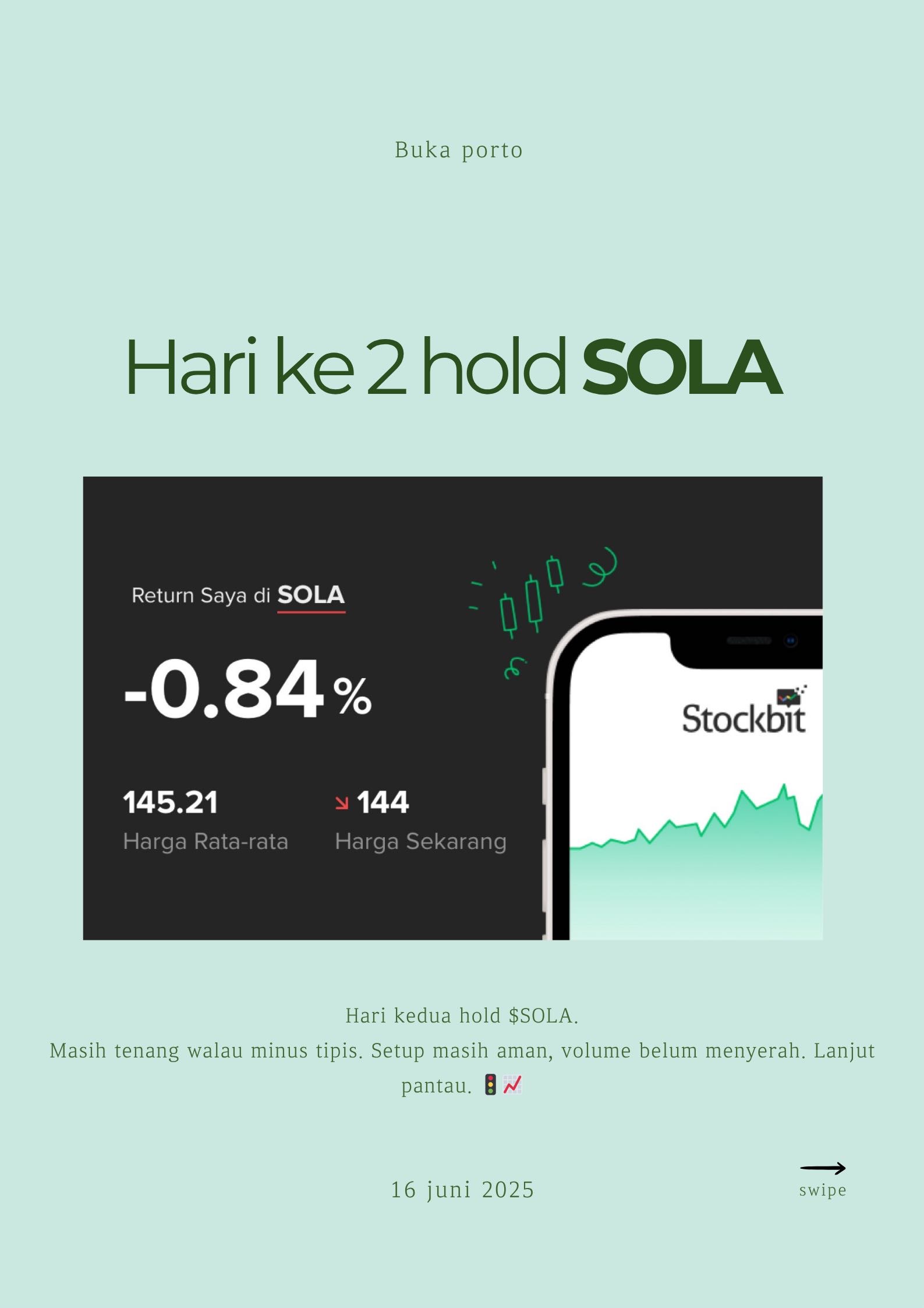Saham: SOLA - PT. Xolare RCR Energy Tbk. | Stockbit