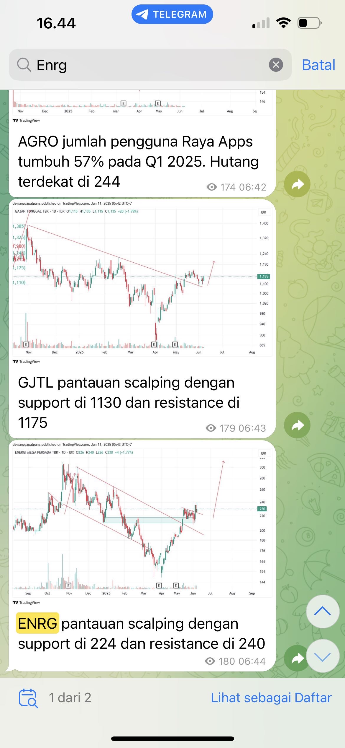 Saham: GJTL - PT. Gajah Tunggal Tbk. | Stockbit