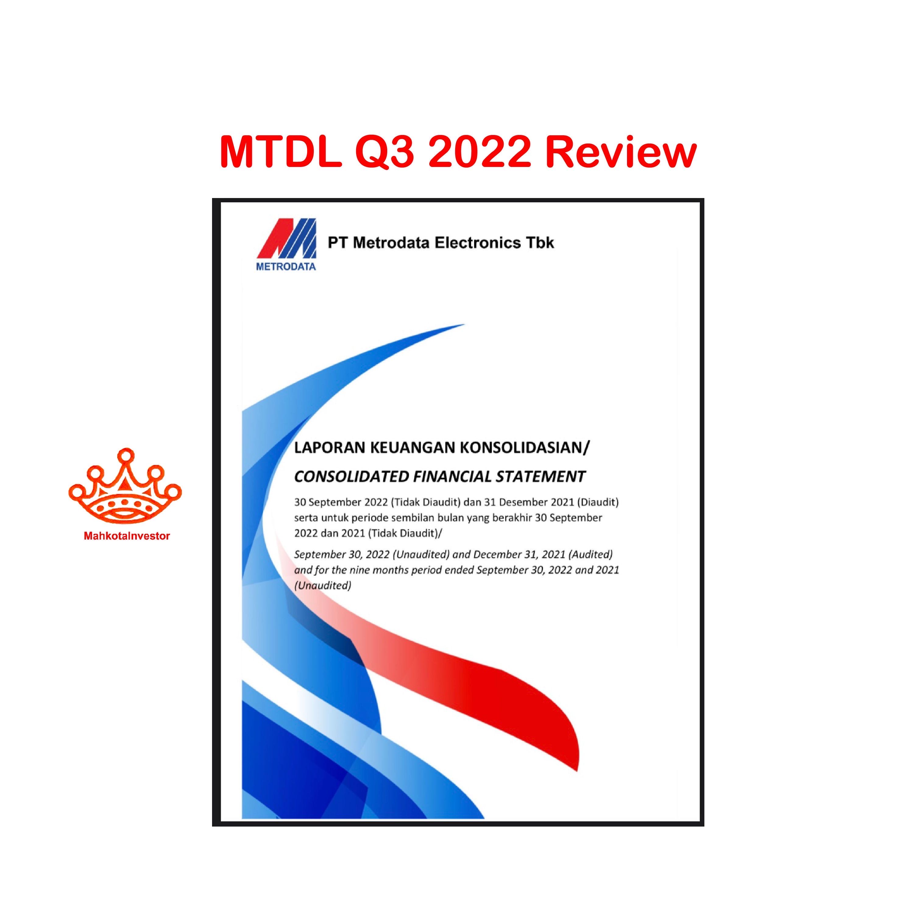 Saham: MLPT - PT. Multipolar Technology Tbk. | Stockbit