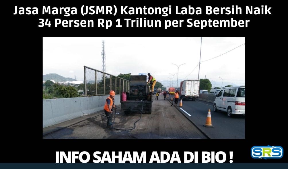 Saham: JSMR - PT. Jasa Marga (Persero) Tbk. | Stockbit