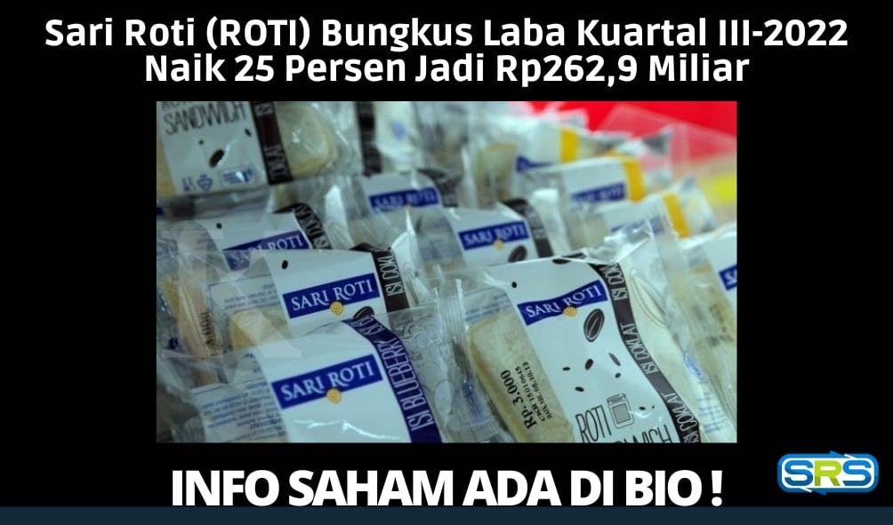 Saham: ROTI - PT. Nippon Indosari Corpindo Tbk. | Stockbit