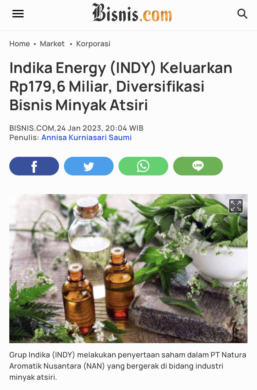 Saham: ULTJ - PT. Ultra Jaya Milk Industry & Trading Company Tbk ...