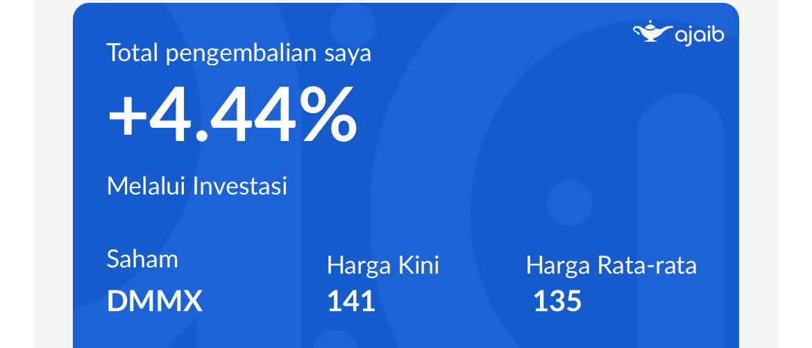 DMMX | Stockbit - Investasi Saham Bersama Komunitas Saham Terbesar di ...